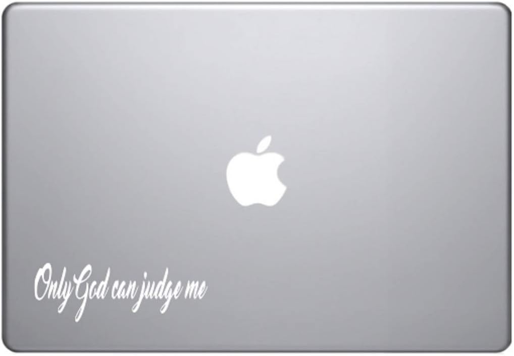 Amazon.com - LWL Design Custom Decal for Only God Can Judge Me Vinyl ...