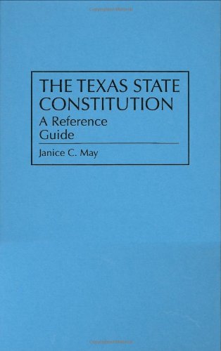 Amazon.com: The Texas State Constitution: A Reference Guide (Reference ...