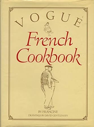Vogue French cookbook: REYNOLDS, Mary (editor): 9780671067960: Amazon ...