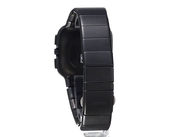 Watch Rado Men＇s R28886172 R5.5 Black Dial Watch on Amazon Live