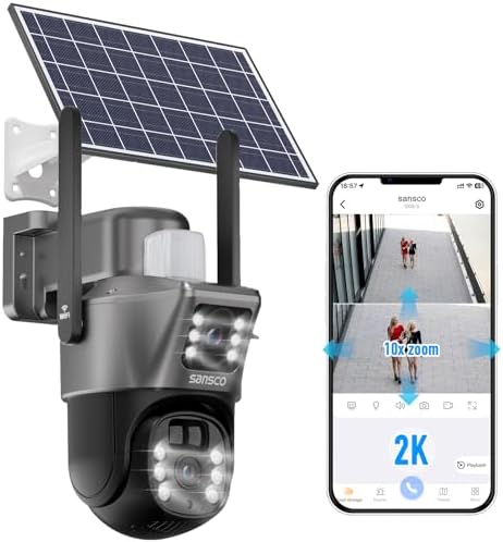 Amazon.com : Amcrest 1080P WiFi Camera Outdoor, Smart Home 2MP Bullet ...