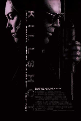 Amazon.com: Killshot Poster Movie 27x40 Diane Lane Mickey Rourke Thomas ...