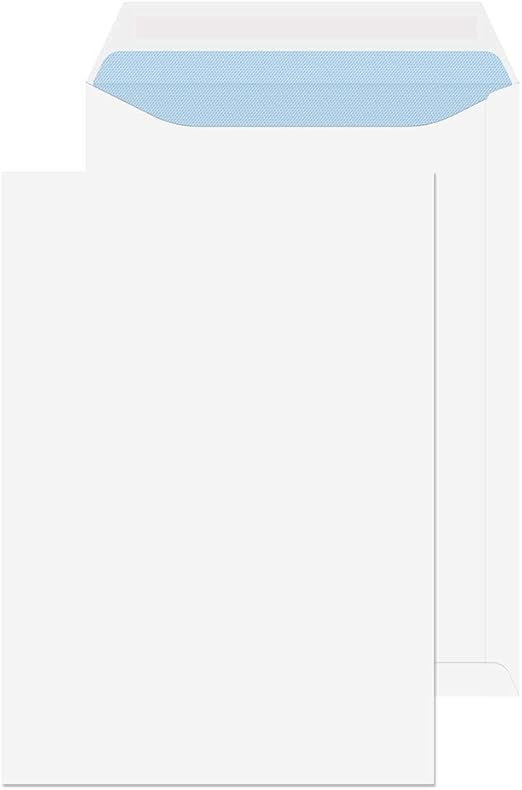 Blake Purely Everyday C4 324 x 229 mm 90gsm Self Seal Pocket Envelopes ...