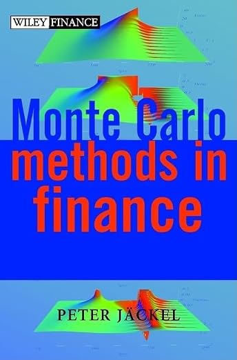 Amazon.com: Monte Carlo Methods in Finance: 9780471497417: Jaeckel ...