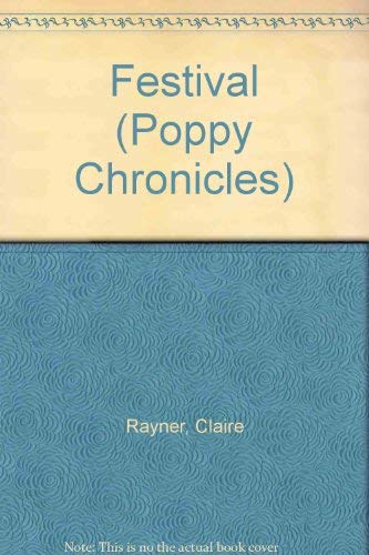 Amazon.co.jp: Festival (Poppy Chronicles) : Rayner, Claire: 洋書