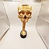Amazon.com : abocyn Skull Planter & Spine Stand, Resin Skeleton Flower ...