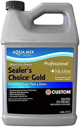 Aqua Mix Sealers Choice Gold - Quart : Amazon.ca: Tools & Home Improvement