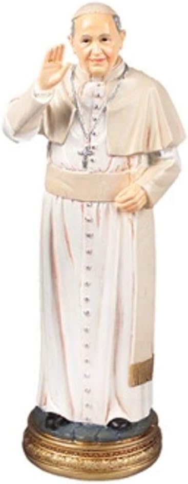 CBC Pope Francis 5″ Renaissance Collection Resin Statue – BigaMart