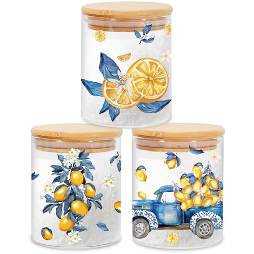 Best Lemon Canisters for Kitchen Organization and Freshness – With ...