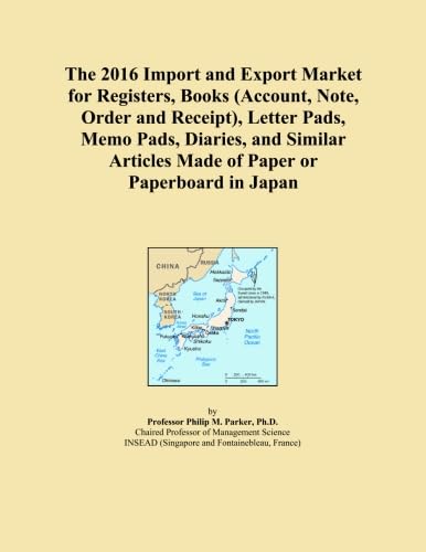 The 2016 Import and Export Market for Registers, Books (Account, Note ...