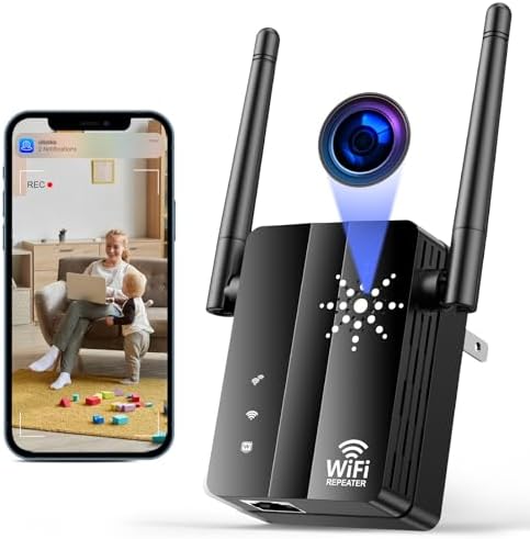 Amazon.com : Hidden Camera Spy Camera WiFi Wireless Hidden Video Camera ...