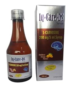 Qnnick SYP IQ- CARE-DS L-Carnosine Syrup 200mg per 5ml | Antioxidant ...