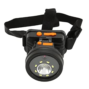 Headlamp Wearable Camera, Body Cam IPX4 Rechargeable Hands Free Head ...