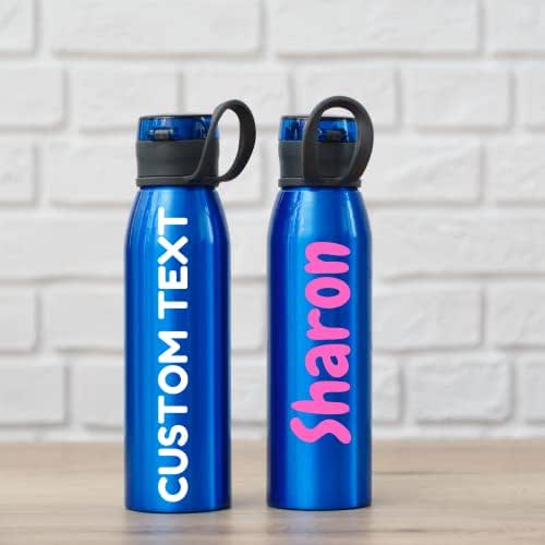 Amazon.com: ByteSize Custom Personalized Vinyl Decals Text - Decal for ...