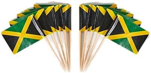 Amazon.com | CYPS 100 Pcs Guatemala Flag Guatemalan Toothpick Flags ...