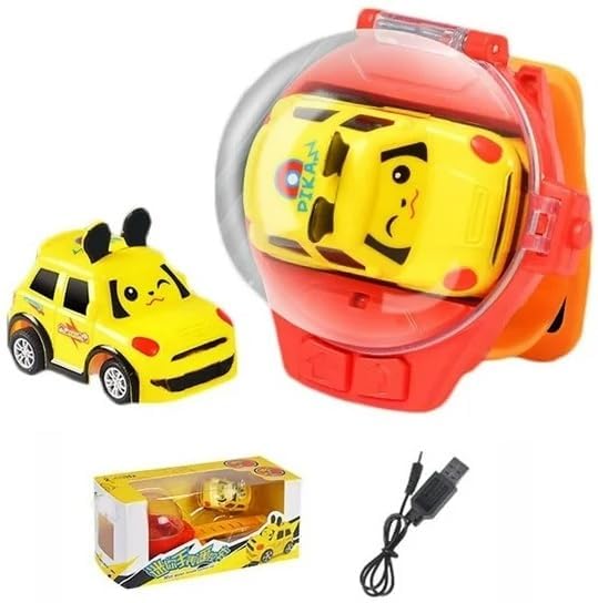 HIGH TRUSTED® Modern Watch Control Car Toys, Easy Control Safe 98.4ft ...