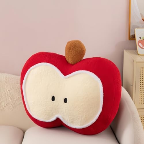 Amazon.com: CHOXIO Apple Throw Pillow,Soft Plush Fruit Cushion,3D-Apple ...