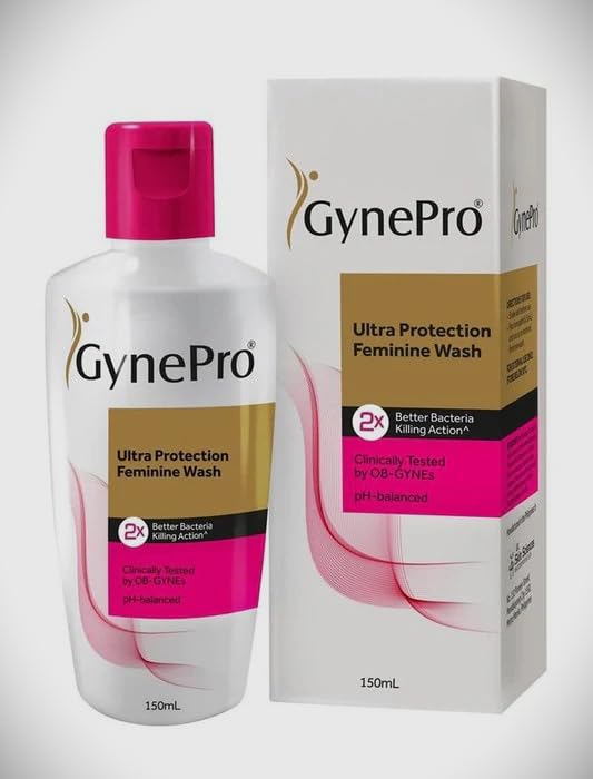 Amazon.com: The GYNEPRO Ultra Protection Feminine Wash 150ml : Health ...