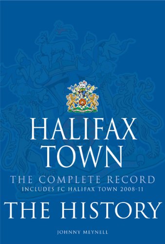 Amazon | Halifax Town. The Complete Record : The History (Complete ...