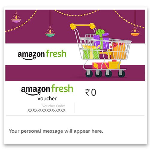 Amazon Fresh Voucher -Amazon Fresh - Happy Gifting : Amazon.in: Gift Cards