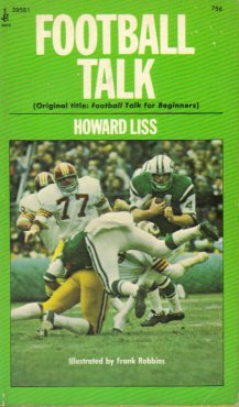 Football Talk: Liss, Howard: Amazon.com: Books