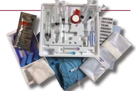 B. Braun 332112 Basic Pain Control Procedure Support Tray, Pack of 10 ...