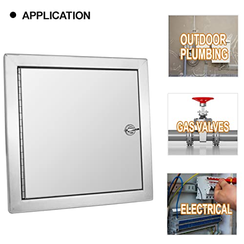 Snapklik.com : Access Panel 12X12 Inch Access Panel For Drywall ...