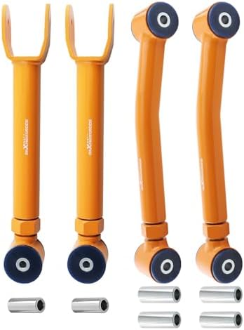 Amazon.com: Front Upper and Lower Control Arm for Jeep TJ XJ ZJ with 0 ...