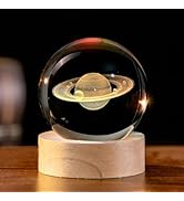 Amazon.com: IFOLAINA Tree of Life Crystal Ball with Lighted Base Laser ...