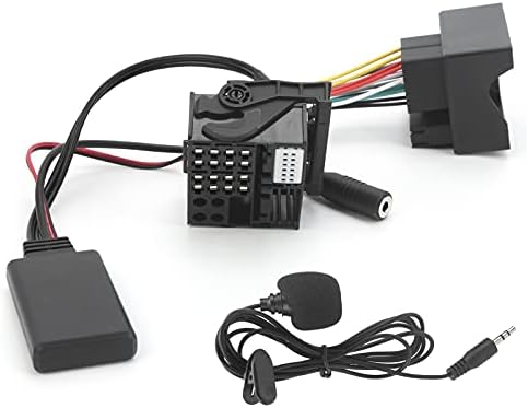 Amazon.com: Bluetooth AUX Adapter, 59.1 Inch Bluetooth 5.0 AUX Cable ...