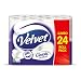 Velvet Classic Quilted Toilet Tissue 24 Rolls - Luxuriously Soft ...