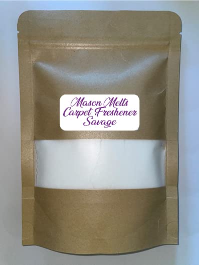 New Savage highly fragranced carpet Freshener Scented. Shake & Vacuum ...