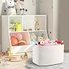 Amazon.com: MEGASKET Extra Large White Storage Basket, 23.6" x 15.7" x ...