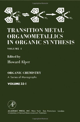 Transition metal organometallics in organic synthesis (Organic ...