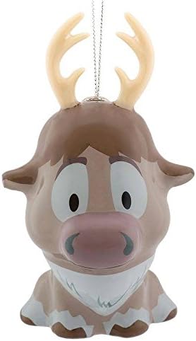 Amazon.com: Disneys Frozen Sven Christmas Ornament by Hallmark : Home ...