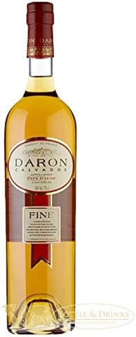 Daron Fine Calvados 5 Jahre Frankreich 0,5 Liter : Amazon.de ...
