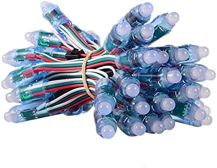 Amazon.com: Rextin WS2811 Pixels Digital Addressable LED String Lights ...