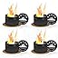 Amazon.com : Tabletop Portable Campfire Camping Emergency Fire Starters ...