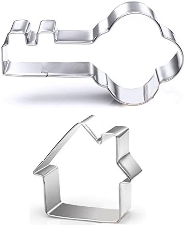 Amazon.com: R&M New Home, New Neighbor Home Sweet Home Cookie Cutter 3 ...