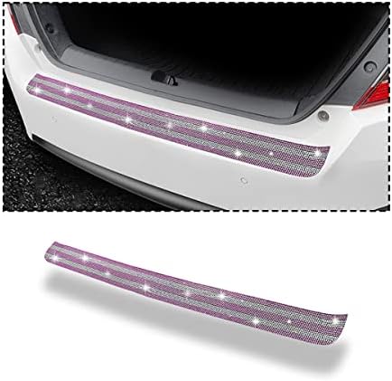Amazon.com: AICEL Car Rear Bumper Protector, Anti-Scratch Trunk Door ...