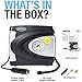 Ring Automotive - RAC610 12v electric tyre inflator air compressor car ...