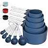 Amazon.com: TILUCK Measuring Cups & Spoons Set, Stackable Cups and ...