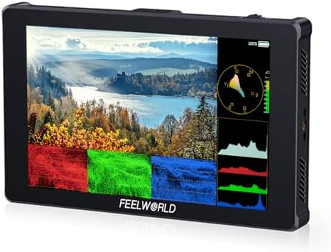 Amazon.com : FEELWORLD F7 Plus 7 Inch 1200nit DSLR Camera Field Monitor ...