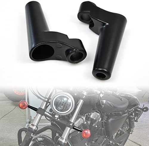 Amazon.com: MotoParAcc Switchback Sequential Front Fork LED Turn ...