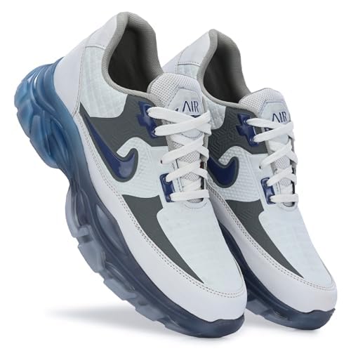 Buy ABM Company | Air Design Bottom Sports/Running Mesh White Casual ...