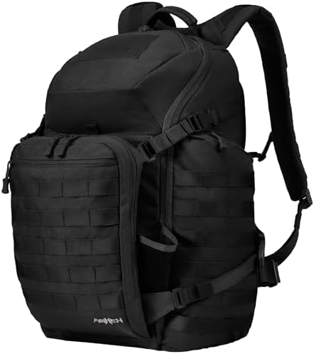 Large Tactical Backpack Military Army Daypack 3 Day Assault Pack Molle ...