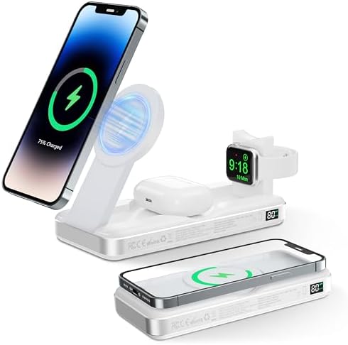 Amazon.com: Chargeworx Smartpix Wireless Charging Station: 10W Charger ...