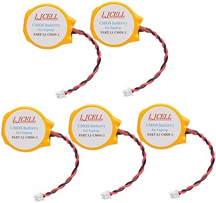 Amazon.com: LJCELL 5PCS CMOS Battery for Intel NUC Laptop Backup PS2 ...