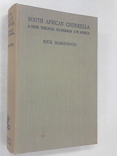 Amazon.fr - South African Cinderella - Rex Hardinge - Livres