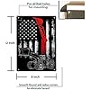 Amazon.com: Heavy Equipment Operator America Flag Sign Metal Tin Signs ...